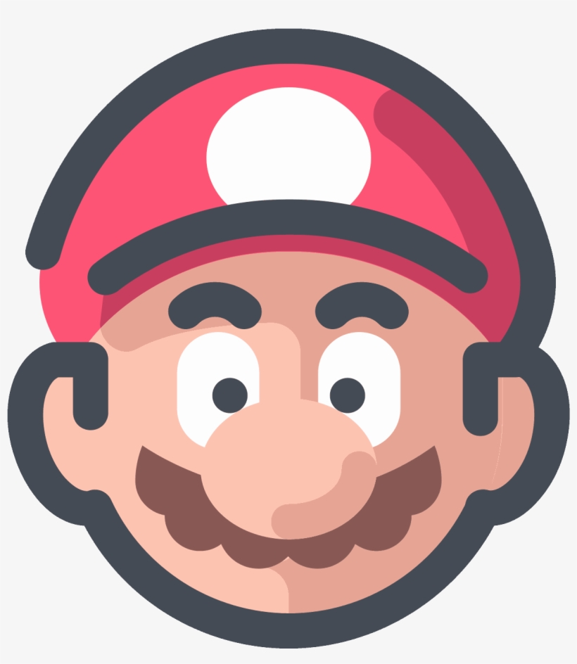 Super Mario Icon - Icon - Free Transparent PNG Download - PNGkey