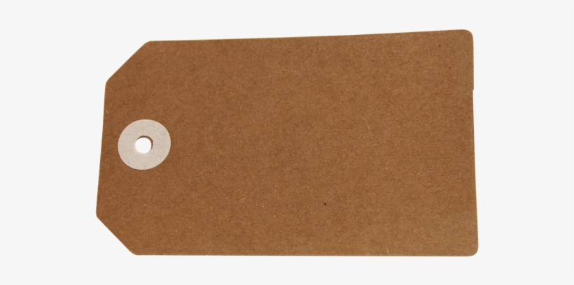 Generic Gift Tag Brown - Gift - Free Transparent PNG Download - PNGkey