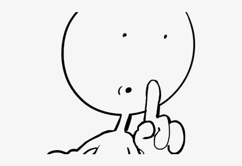 Shhh Clipart Shhh Finger - Free Transparent PNG Download - PNGkey