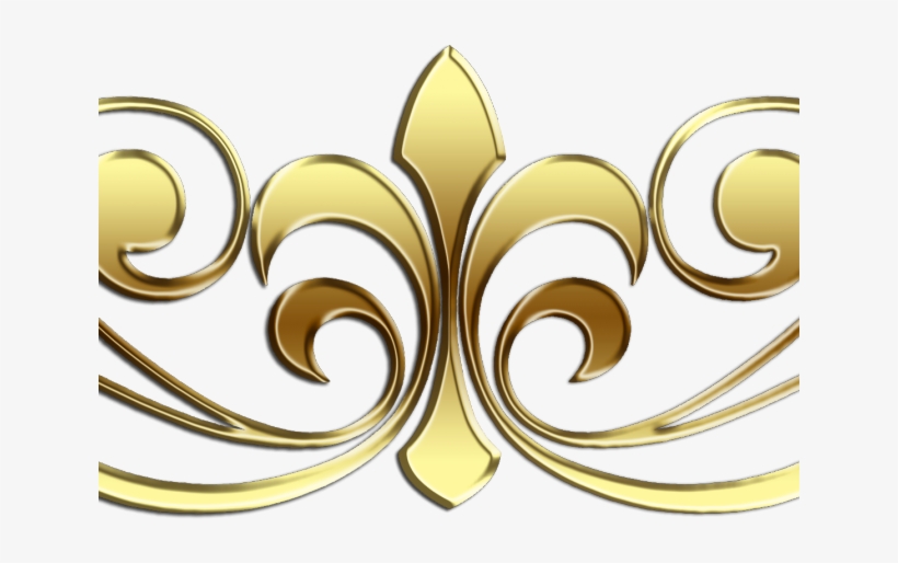 Decorative Line Gold Clipart Gold Png - Clip Art - Free Transparent PNG ...