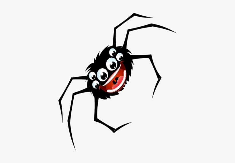Feed The Spider - Cartoon - Free Transparent PNG Download - PNGkey