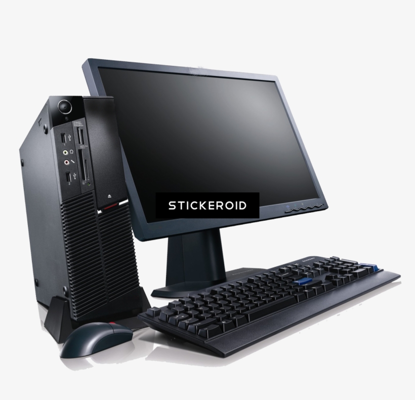 Lenovo Desktop Computer Pc - Free Transparent PNG Download - PNGkey