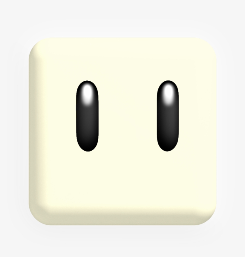 Glow Block Smwu - Glow Mario - Free Transparent PNG Download - PNGkey