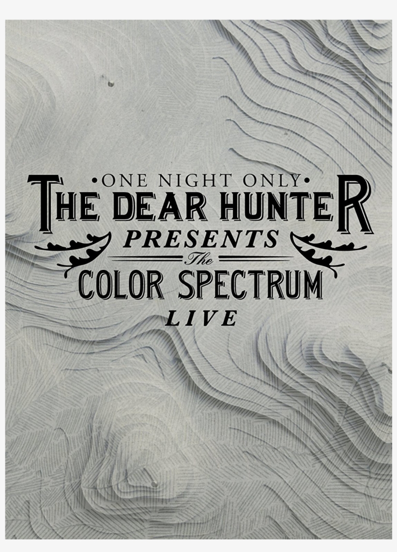 The Dear Hunter The Color Spectrum Live Dvd $18 - Dear Hunter Presents ...