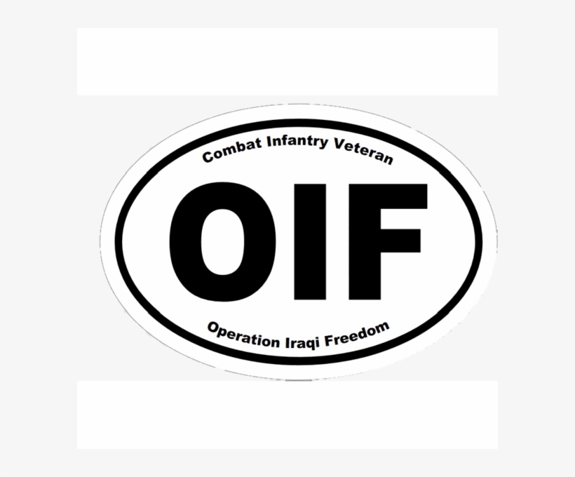 Oif Oval Decal - Circle - Free Transparent PNG Download - PNGkey