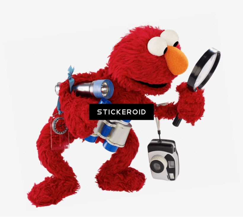 芝麻街elmo调查 - 芝麻街elmo调查 - Elmo - Free Transparent PNG Download - PNGkey