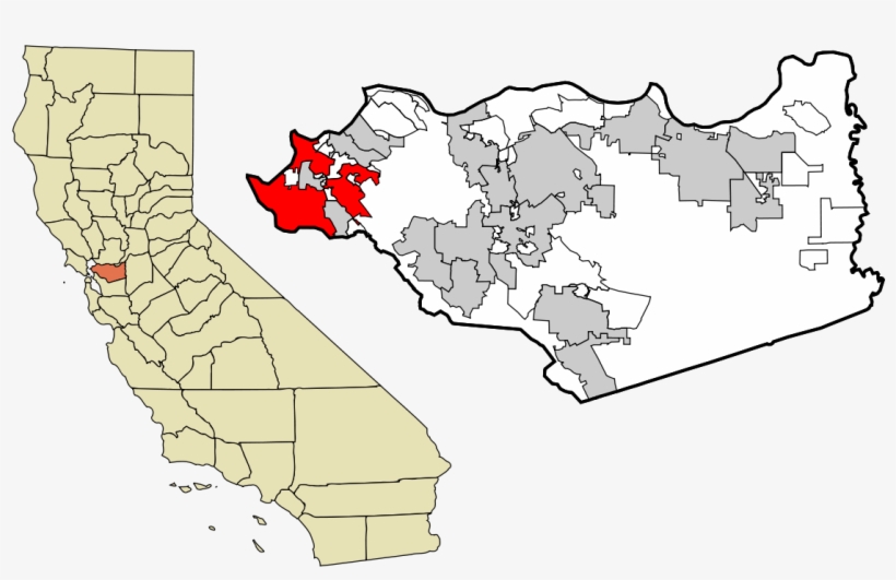 Unincorporated Communities In Contra Costa County Map - Free ...
