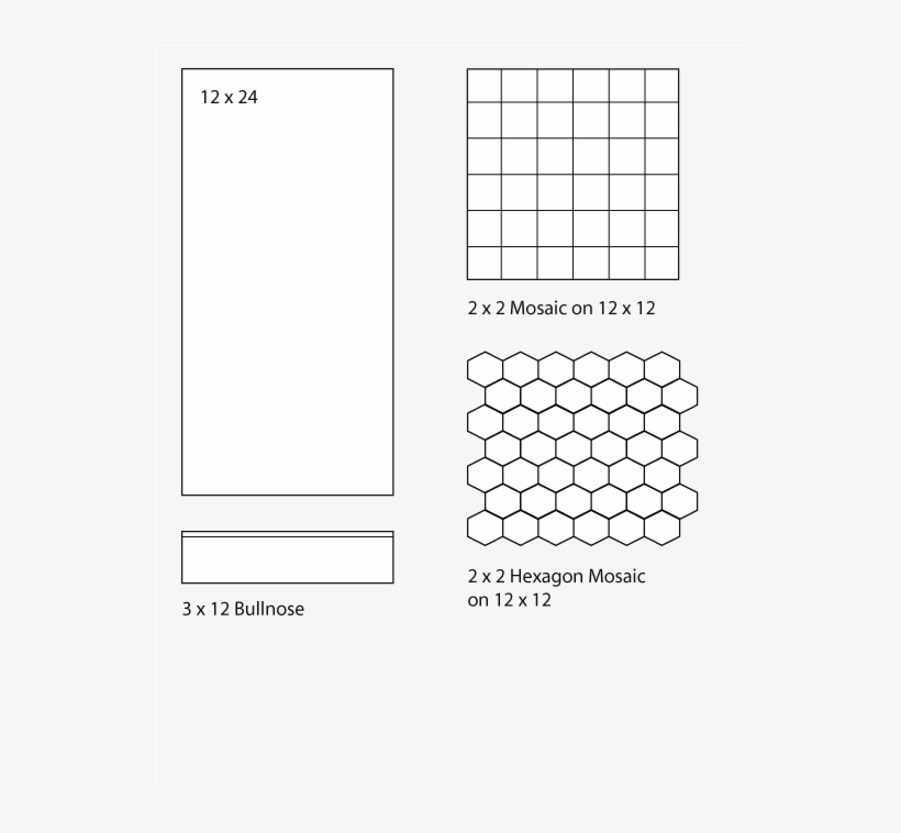 Tile Outline - Tile - Free Transparent PNG Download - PNGkey