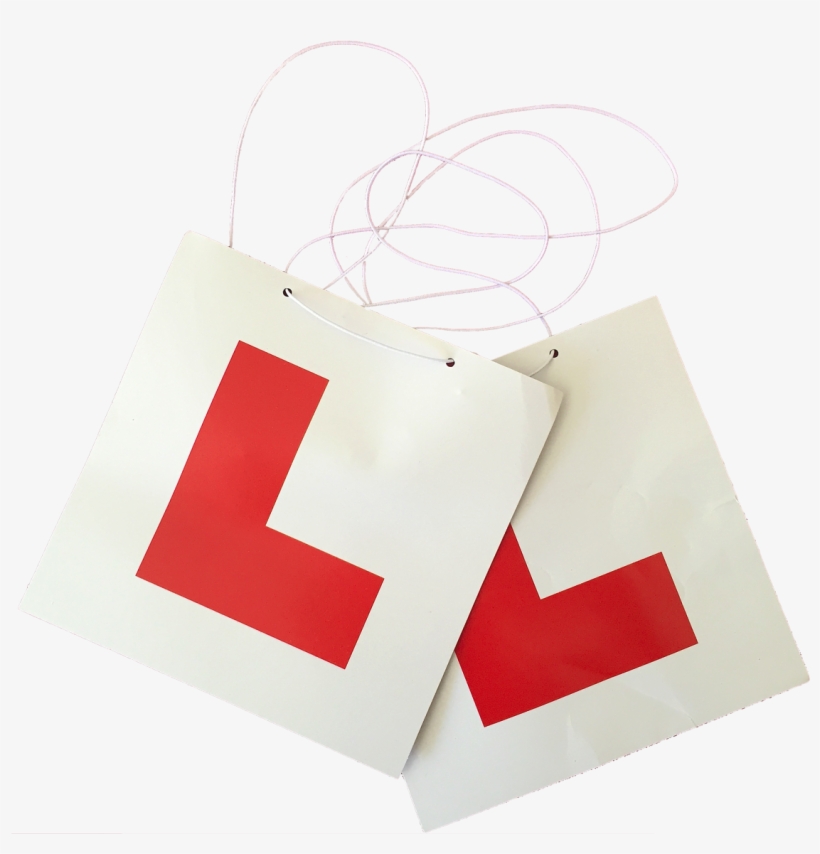 L Plates - Hen Party L Plates - Free Transparent PNG Download - PNGkey