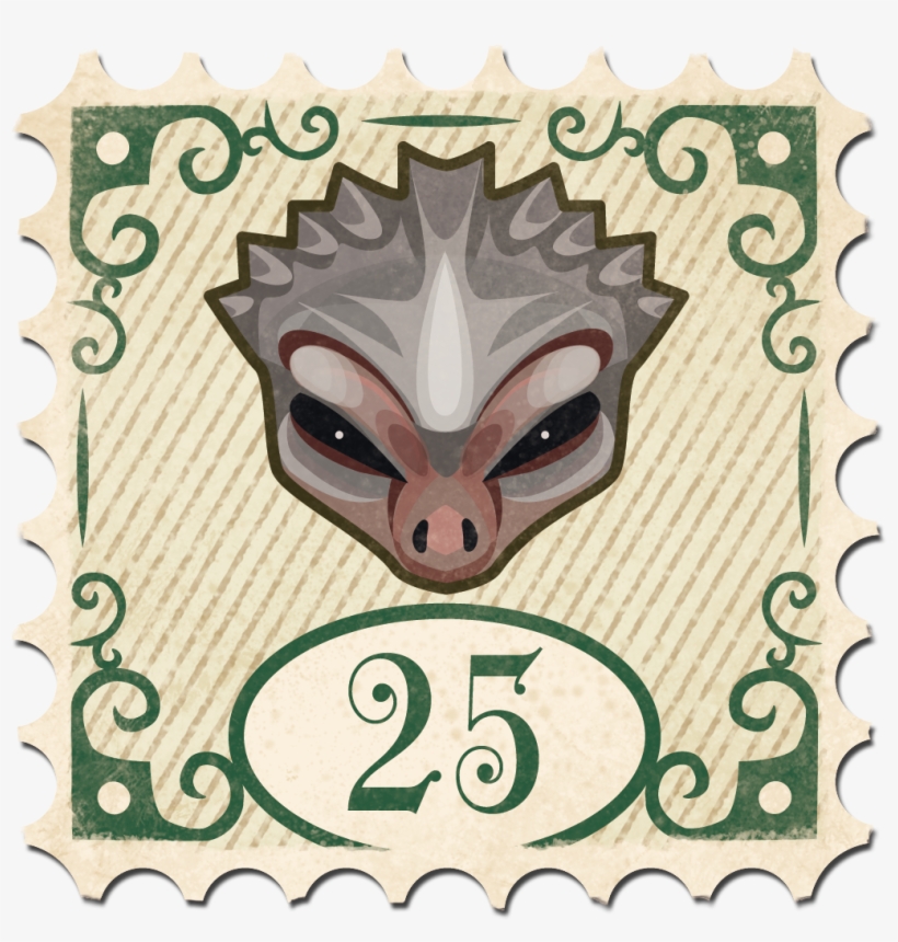 Stamp Full Moon - Fable 1 Game Did This For A Cheevo - Free Transparent ...