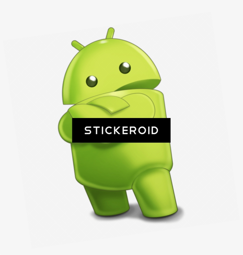Android Robot Sideview Character Ведроид - Android Lover - Free ...