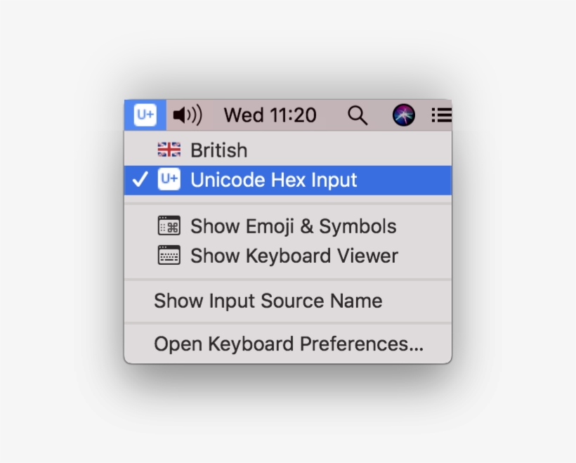 From The Input Source Selector In The Menu Bar, Select - Mac - Free ...