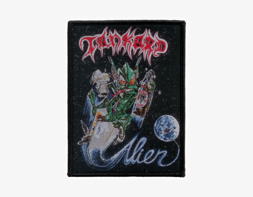 Tankard "alien" Patch - Tankard - Free Transparent PNG Download - PNGkey