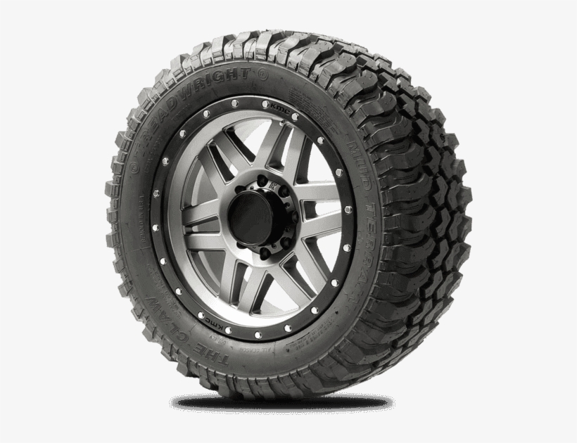 Mt Claw Ii - Treadwright Claw Ic2616e, Mud Terrain Tire 265 75 16 ...