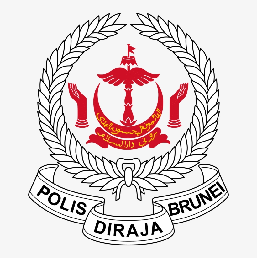 The Emblem Of The Royal Police Force Of Brunei Features - Ministry Of ...