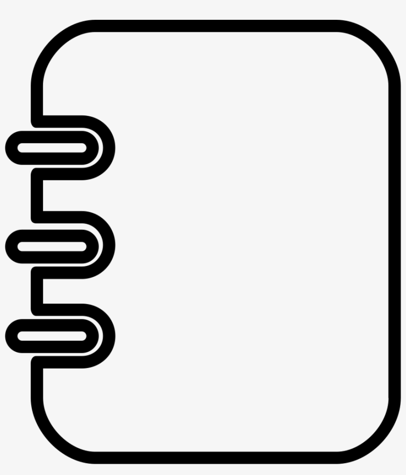 Png File Svg - Spring Note Book Clip Art - Free Transparent PNG ...