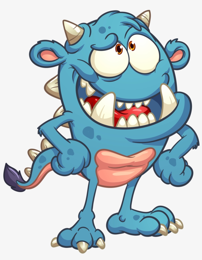 Фото, Автор Soloveika На Яндекс - Detailed Cartoon Monsters - Free ...