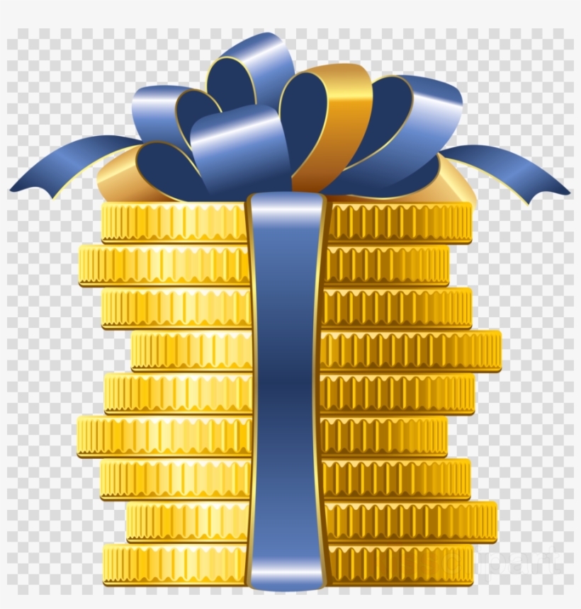 Coin Clipart Gold Coin Money - Gold Coins No Background Png - Free ...