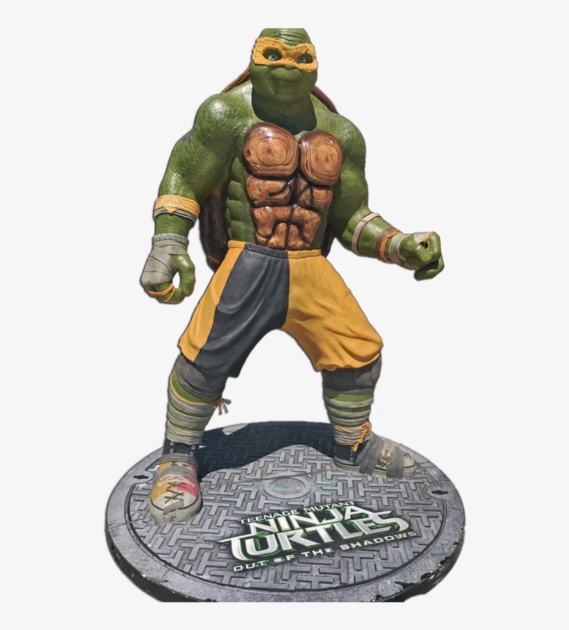 Michelangelo Teenage Mutant Ninja Turtle - Michaelangelo - Free ...