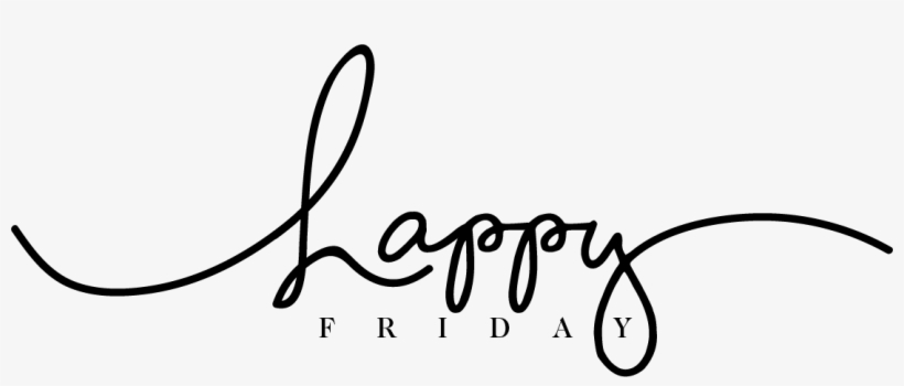Happy Friday Clipart