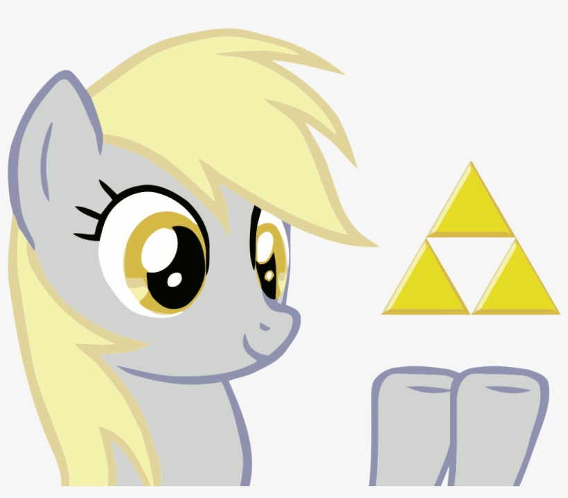 Logo - Derpy Hooves - Free Transparent PNG Download - PNGkey