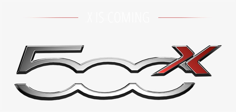 Fiat 500x Logo Png - Free Transparent PNG Download - PNGkey