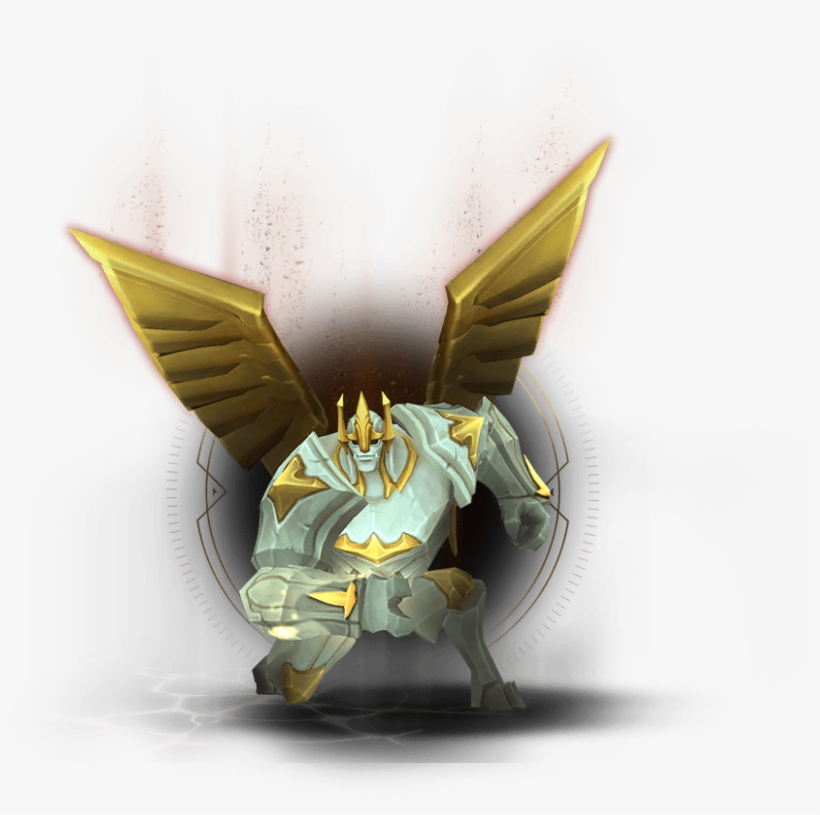Galio Rework Lol - Video Game - Free Transparent PNG Download - PNGkey