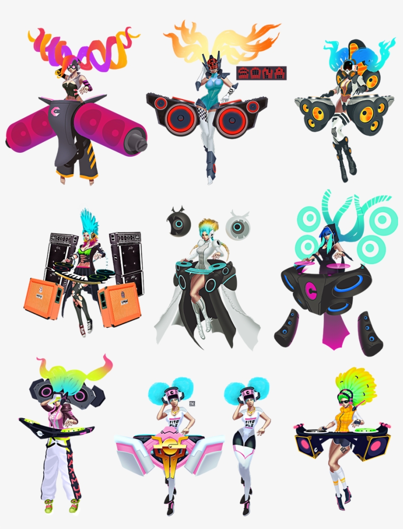 Dj Sona League Of Legends