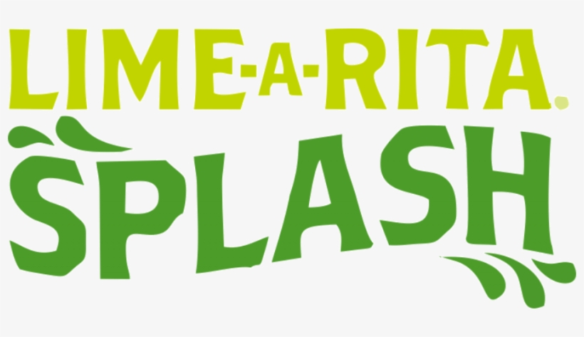 Lime A Rita Splash Logo - Free Transparent PNG Download - PNGkey