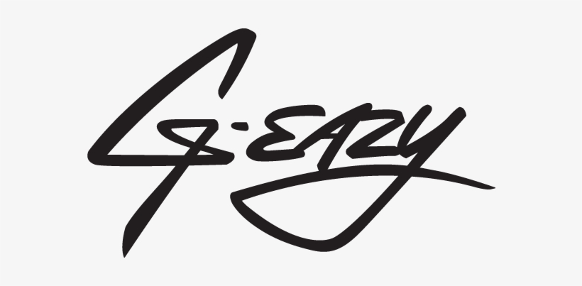 G Eazy Logo Font - Free Transparent PNG Download - PNGkey