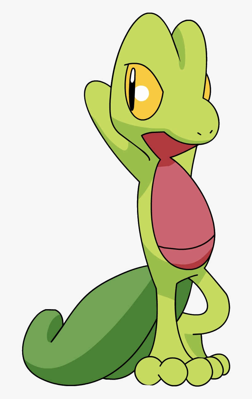 252treecko Ag Anime 3 - Pokemon Treecko Png - Free Transparent PNG ...
