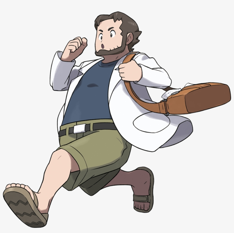 Professor Pokemon - Free Transparent PNG Download - PNGkey