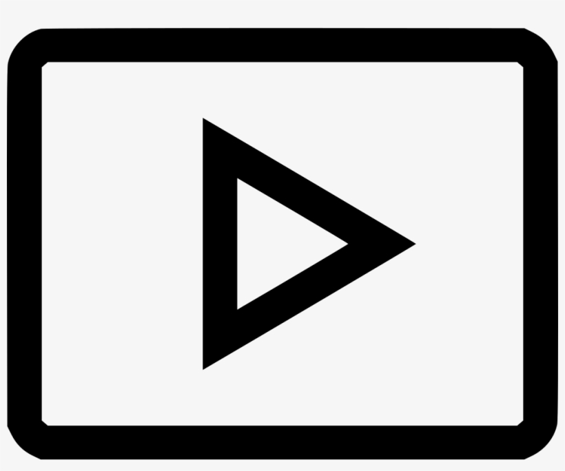 Youtuber Youtube Play Video Media Comments - Triangle - Free ...