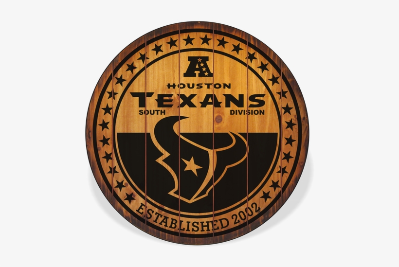 Houston Texans Barrel Top Sign - Houston Texans Official Banner Flag ...