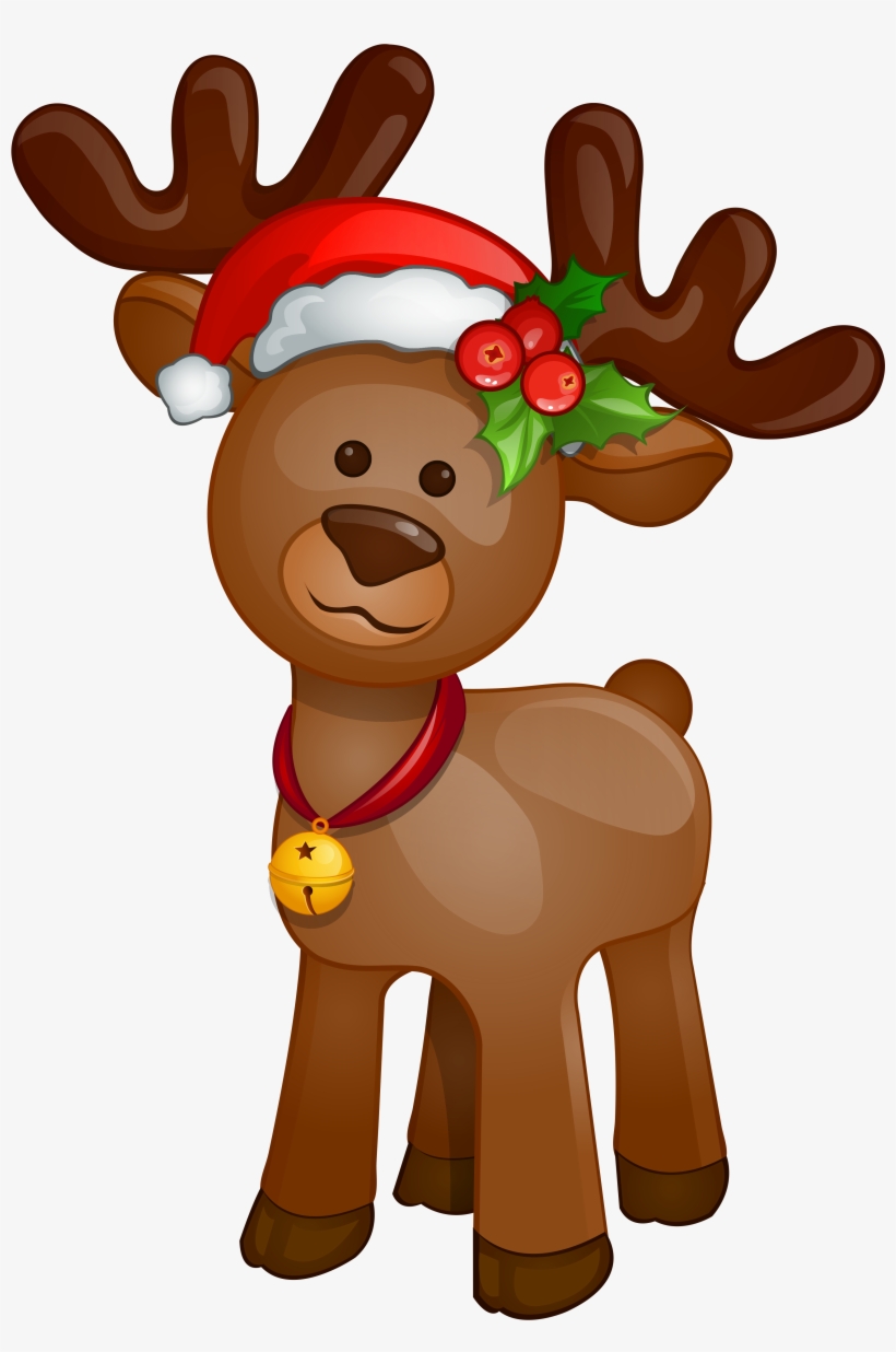 Rudolph Png Clip Art Image - Cartoon - Free Transparent PNG Download ...