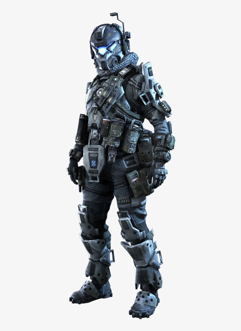 Tf Imc M02 - Titanfall 2 Pilot Customization - Free Transparent PNG ...