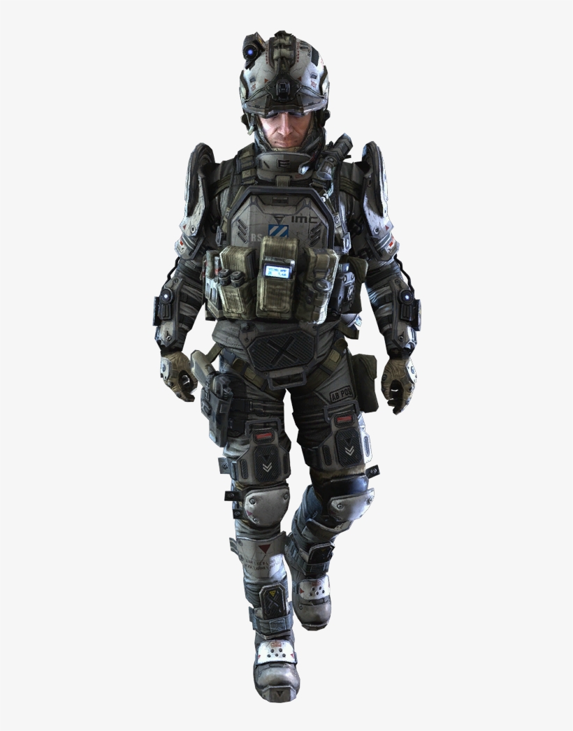 Tf Imc M03 - Titanfall Imc Cqb Pilot - Free Transparent PNG Download ...
