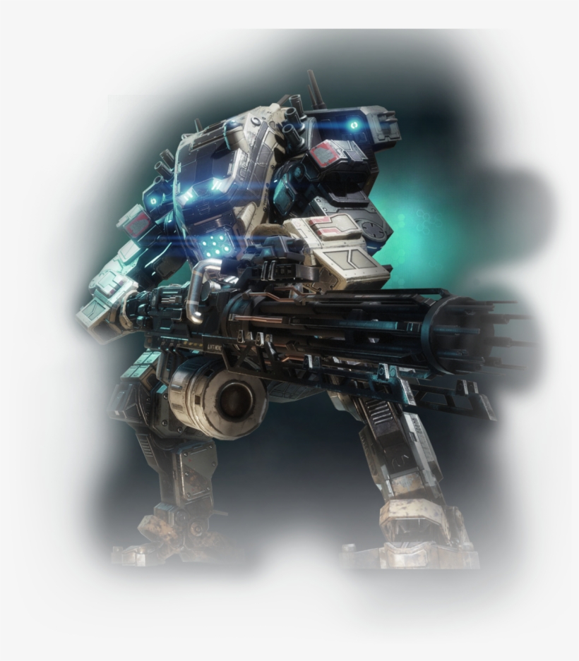 Titanfall 2 Legion Titan - Free Transparent PNG Download - PNGkey