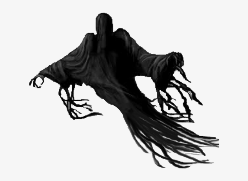 Dementor Harry Potter Png - Free Transparent PNG Download - PNGkey