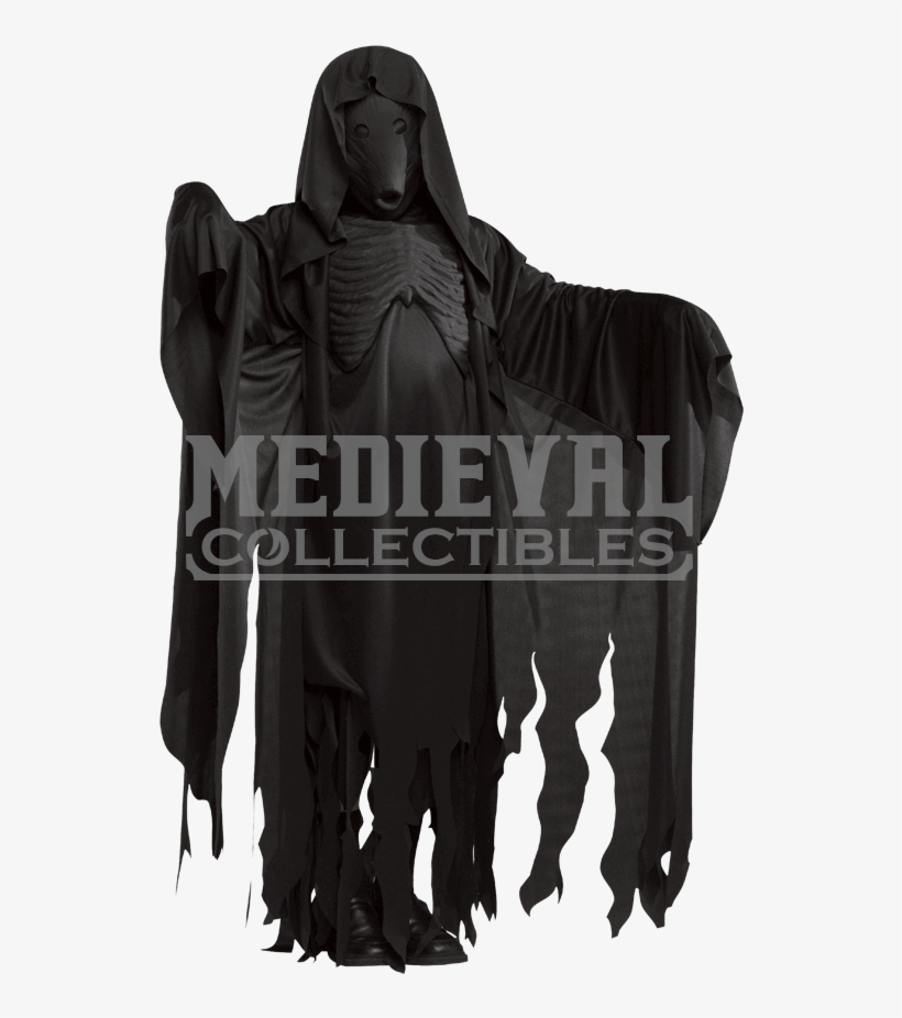 Adult Dementor Costume - Harry Potter Fancy Dress - Free Transparent ...