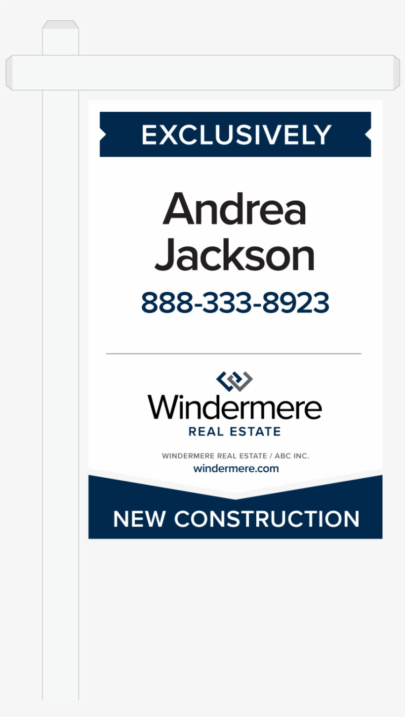 Sign Windermere Real Estate - Windermere For Sale Sign - Free ...