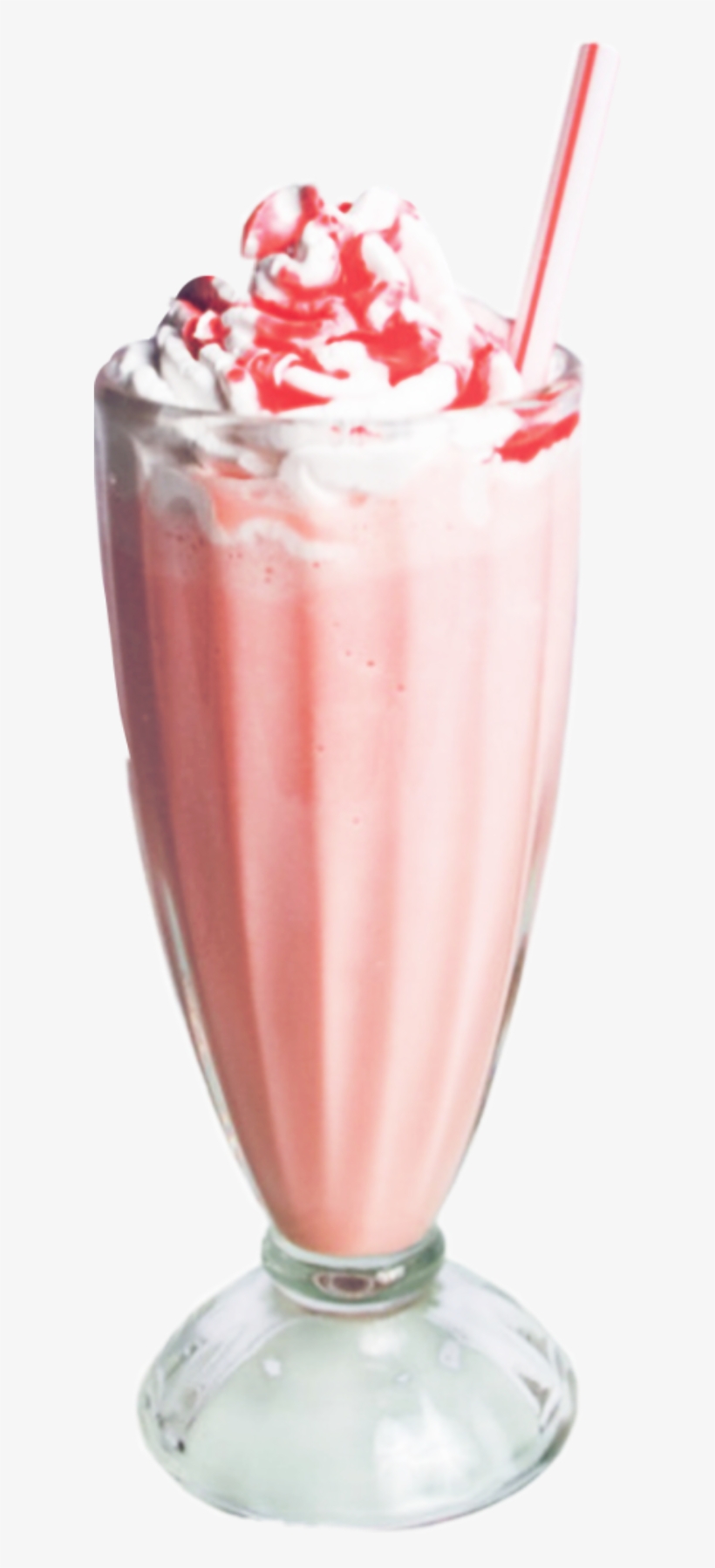 Retro Milkshake Png Vector Transparent Stock - Milkshake With No ...