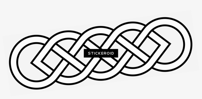 Celtic Knot Line Art