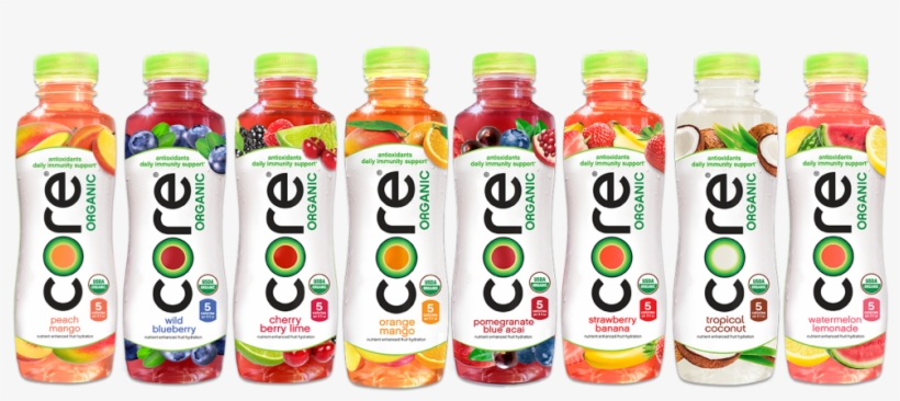 Core Organics - Core - Organic Fruit Infused Beverage Watermelon ...