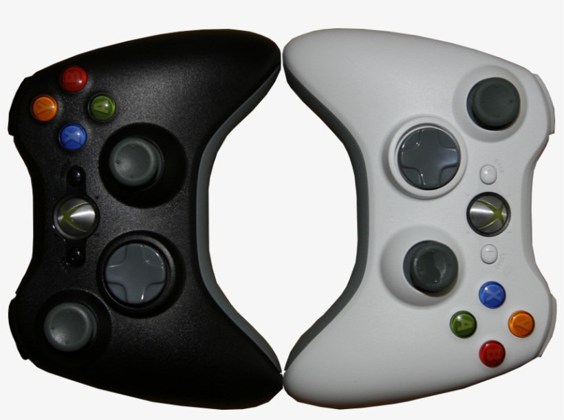 Black Xbox Controller Png For Kids - Game Controller - Free Transparent ...
