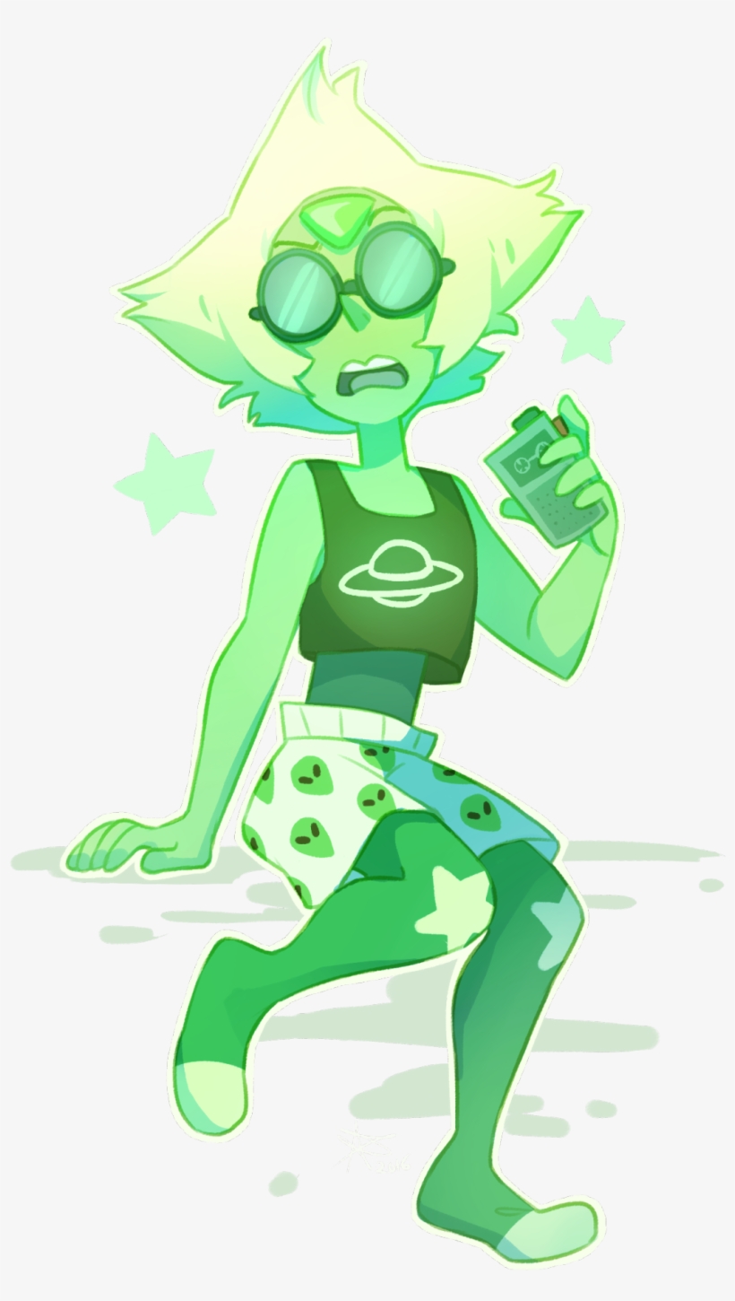 Transparent Peridot Tumblr - Steven Universe - Free Transparent PNG ...