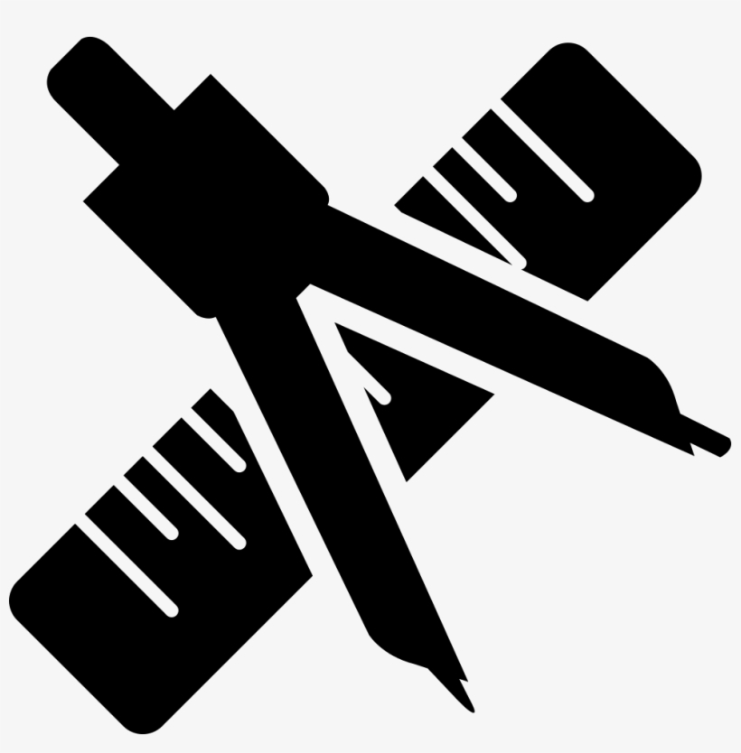 Ruler Png Compass And Ruler For Mathematics Svg Png - Compass And Ruler ...