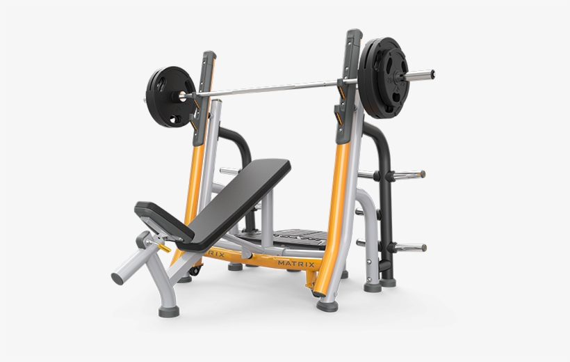Matrix Olympic Incline Bench - Free Transparent PNG Download - PNGkey