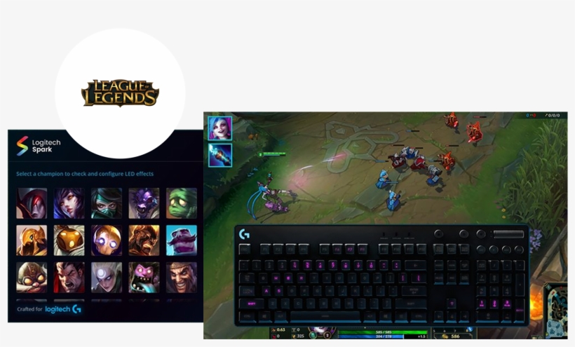 Logitech Spark Sample Screen - Designer League Of Legends Full Sizes ...