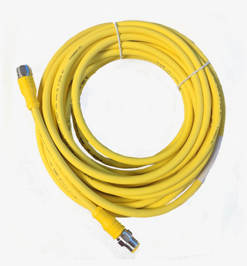 4 Pin 10m Power Sync Cable - Free Transparent PNG Download - PNGkey